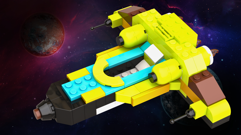 LEGO MOC 11042 Starfighter by Lenarex | Rebrickable - Build with LEGO