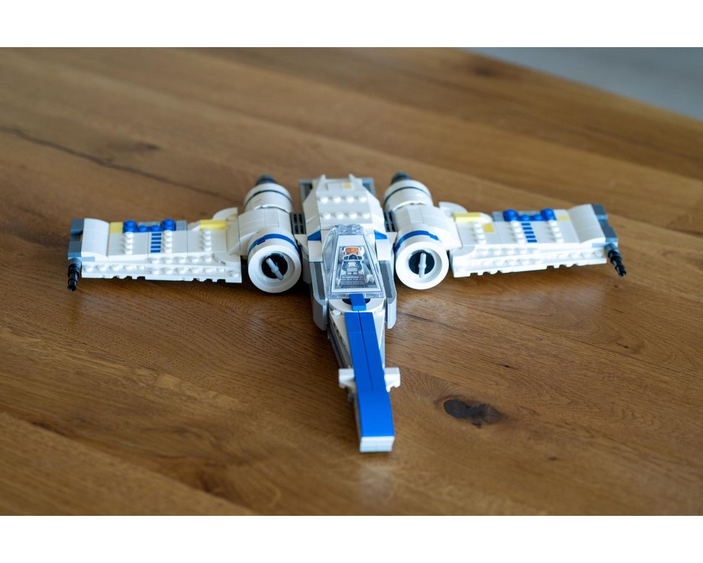 LEGO MOC-219643 Z-95 Headhunter (75399 Alternate Model) by codyaner ...
