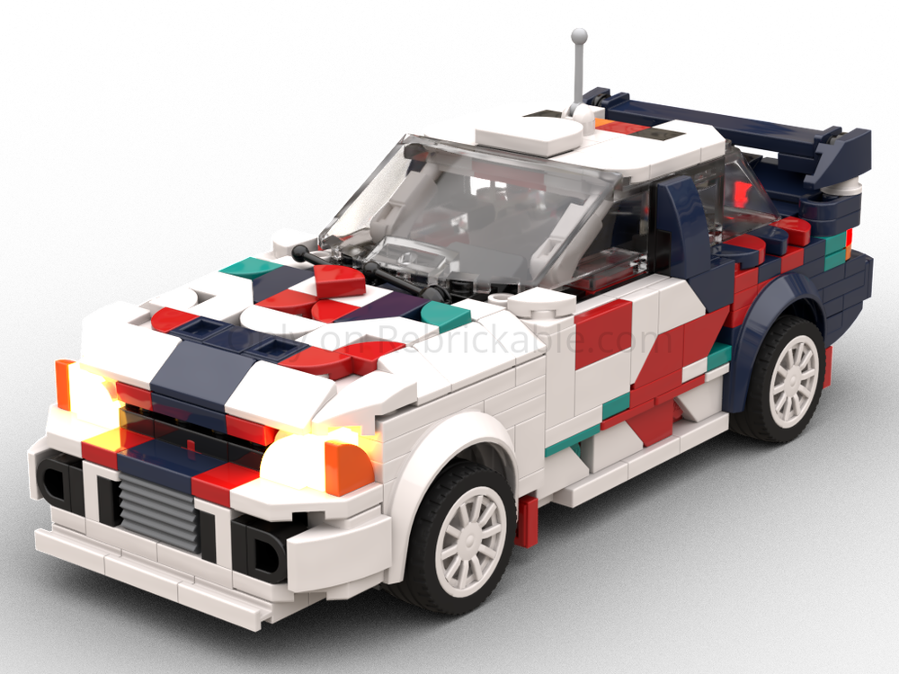 LEGO MOC Mitsubishi Lancer'96-AUSTRALIA Rally / Mäkinen's Lancer EVO ...