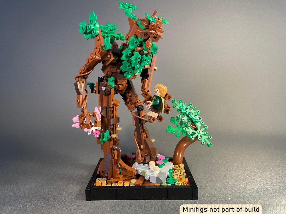 LEGO MOC Treebeard - LOTR by Vanestream | Rebrickable - Build with LEGO