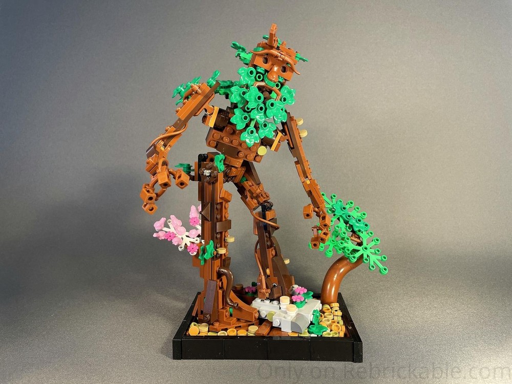 LEGO MOC Treebeard - LOTR by Vanestream | Rebrickable - Build with LEGO