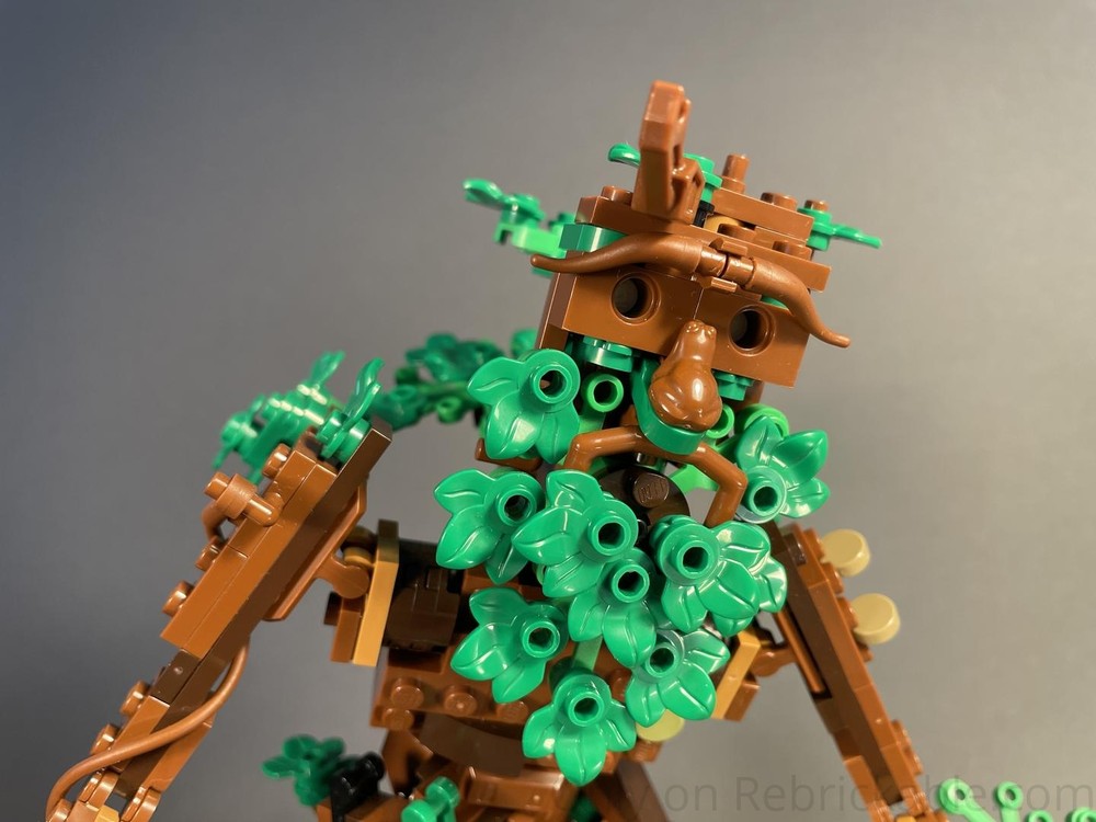 LEGO MOC Treebeard - LOTR by Vanestream | Rebrickable - Build with LEGO