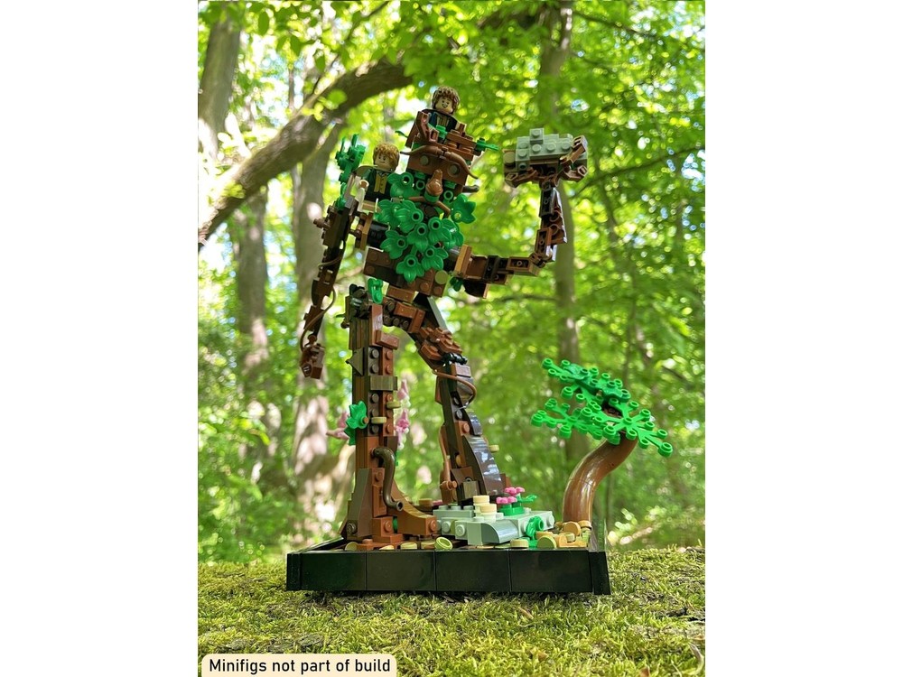 LEGO MOC Treebeard - LOTR by Vanestream | Rebrickable - Build with LEGO