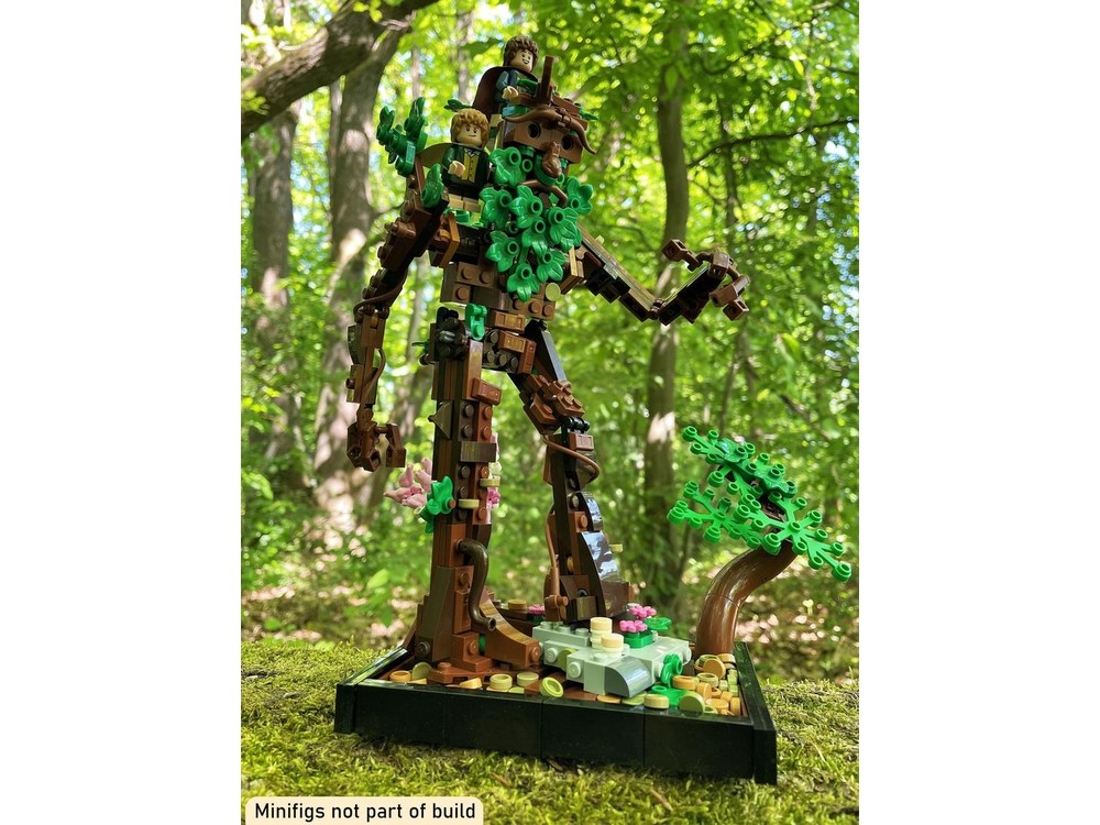 LEGO MOC Treebeard - LOTR by Vanestream | Rebrickable - Build with LEGO