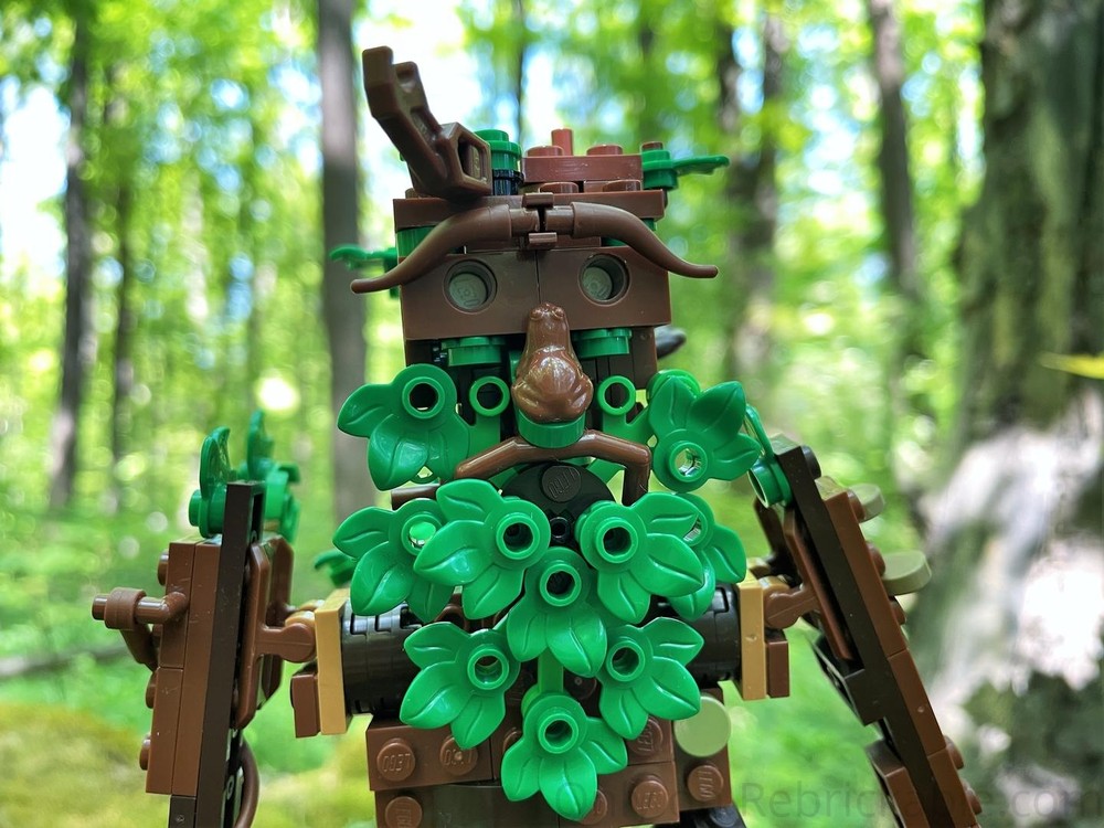 LEGO MOC Treebeard - LOTR by Vanestream | Rebrickable - Build with LEGO