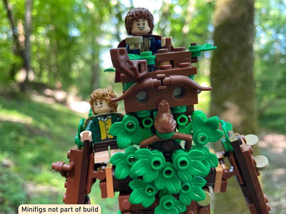 LEGO MOC Treebeard - LOTR by Vanestream | Rebrickable - Build with LEGO