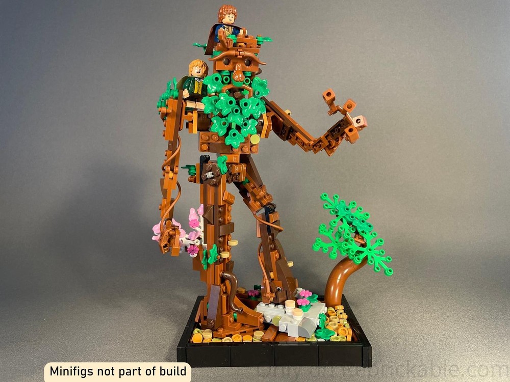 LEGO MOC Treebeard - LOTR by Vanestream | Rebrickable - Build with LEGO