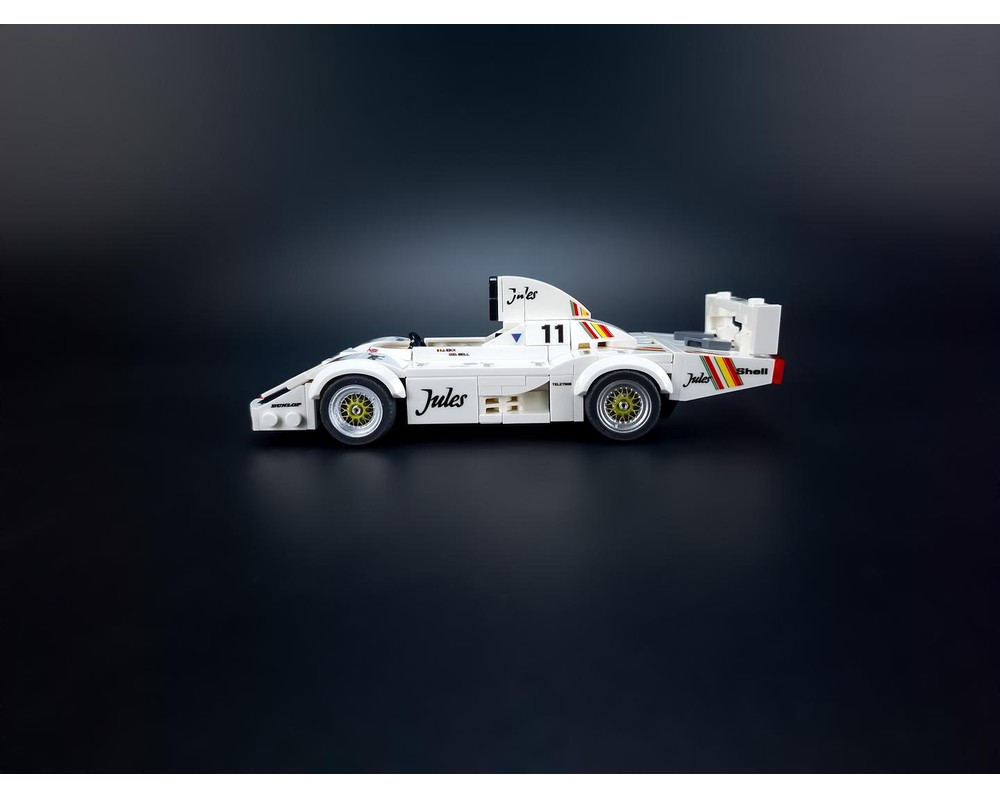 LEGO MOC-219649 Porsche 936 1981 by SFH_Bricks | Rebrickable - Build ...