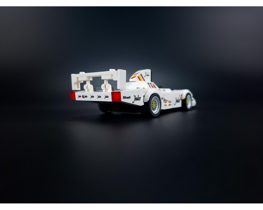 LEGO MOC-219649 Porsche 936 1981 by SFH_Bricks | Rebrickable - Build ...