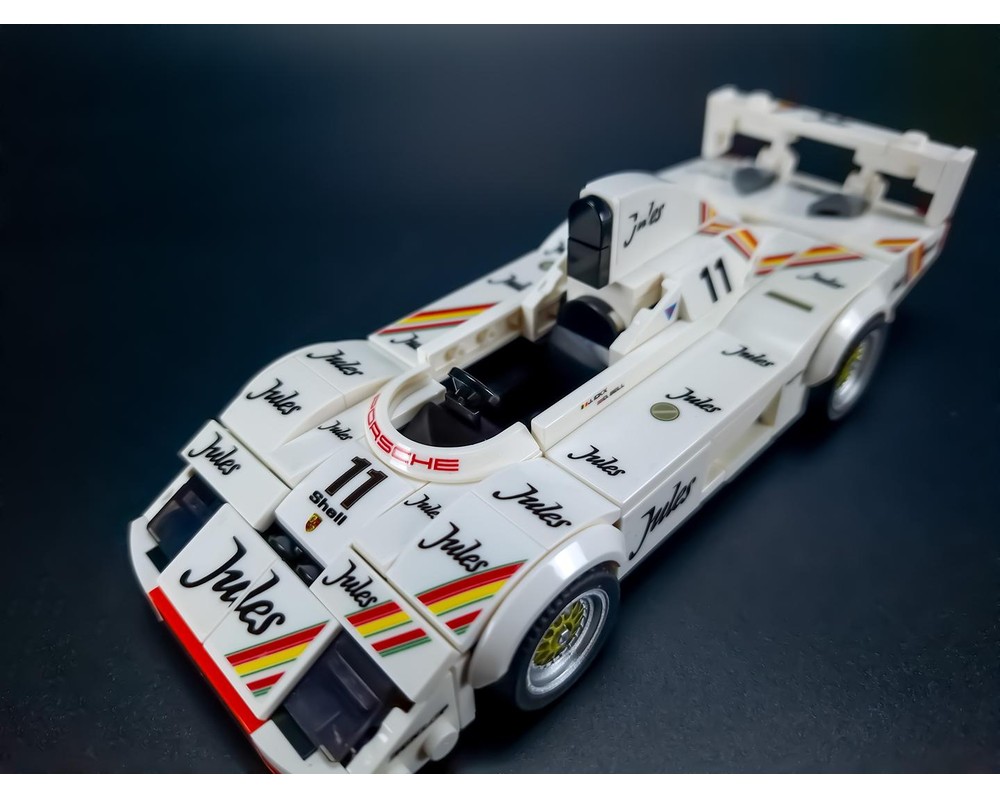 LEGO MOC-219649 Porsche 936 1981 by SFH_Bricks | Rebrickable - Build ...