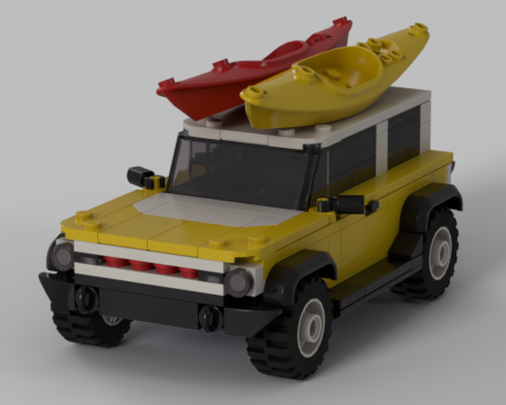 LEGO MOC-219651 2024 Ford Bronco Heritage by United Bricks ...