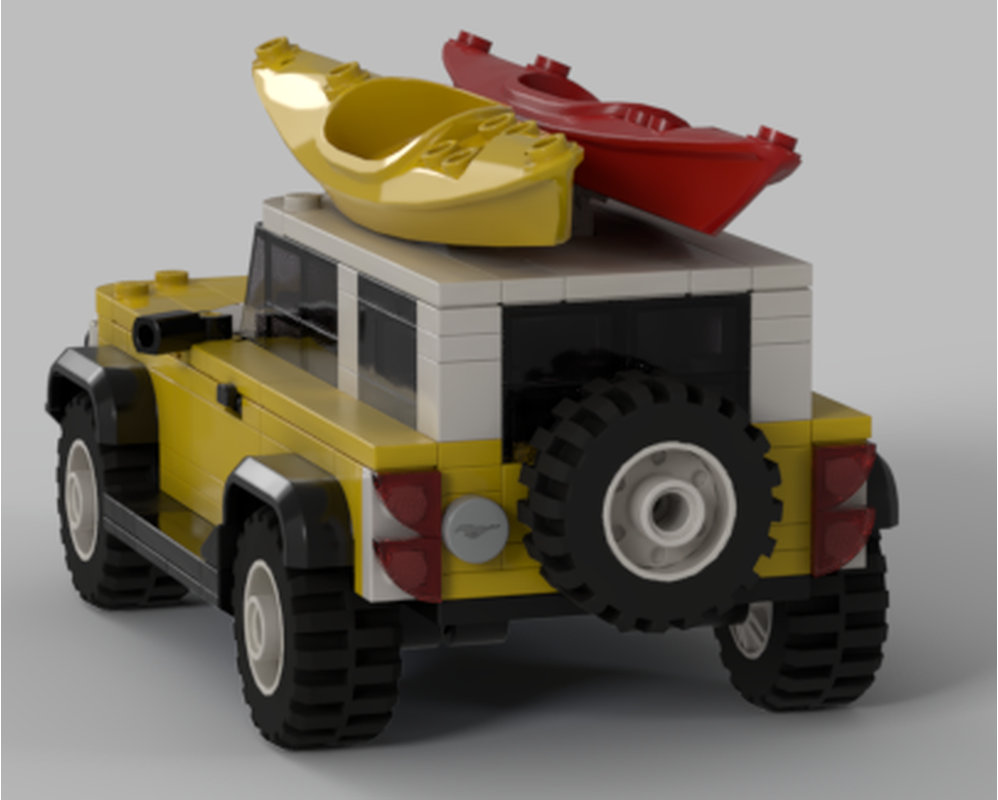 LEGO MOC-219651 2024 Ford Bronco Heritage by United Bricks ...