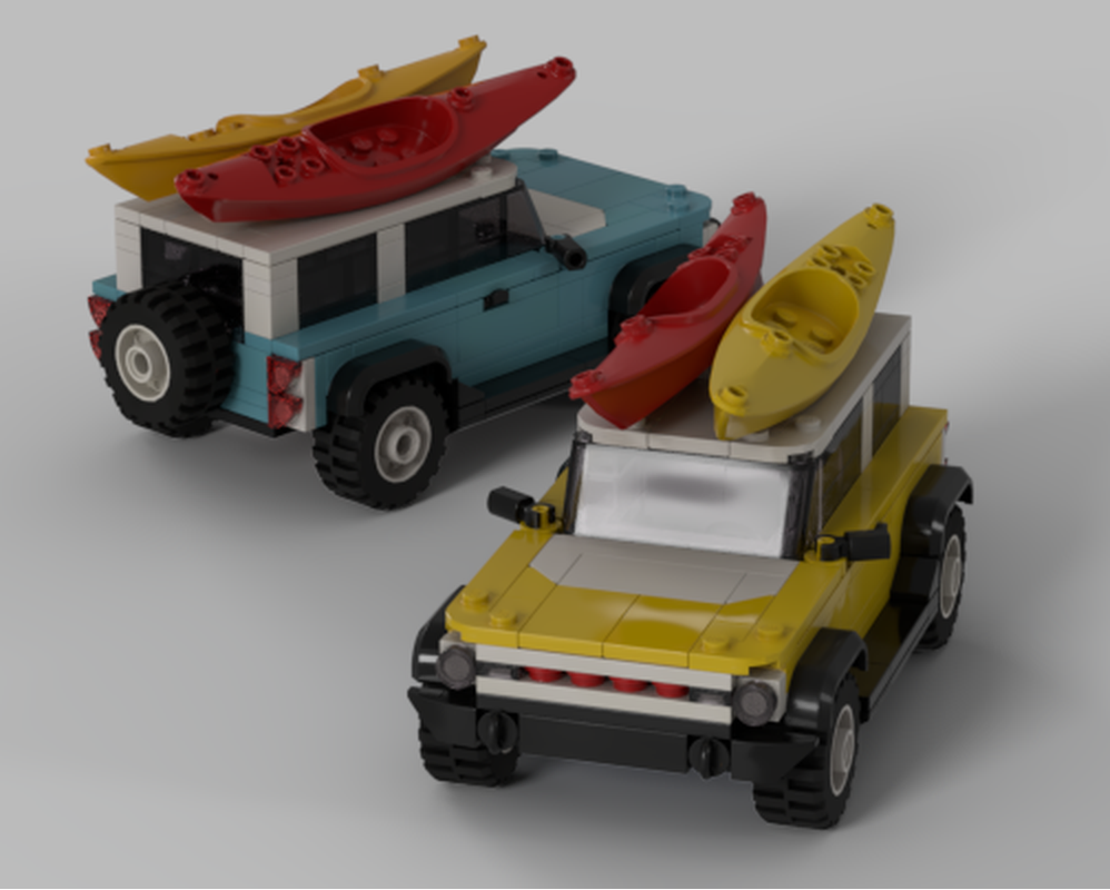 LEGO MOC-219651 2024 Ford Bronco Heritage by United Bricks ...
