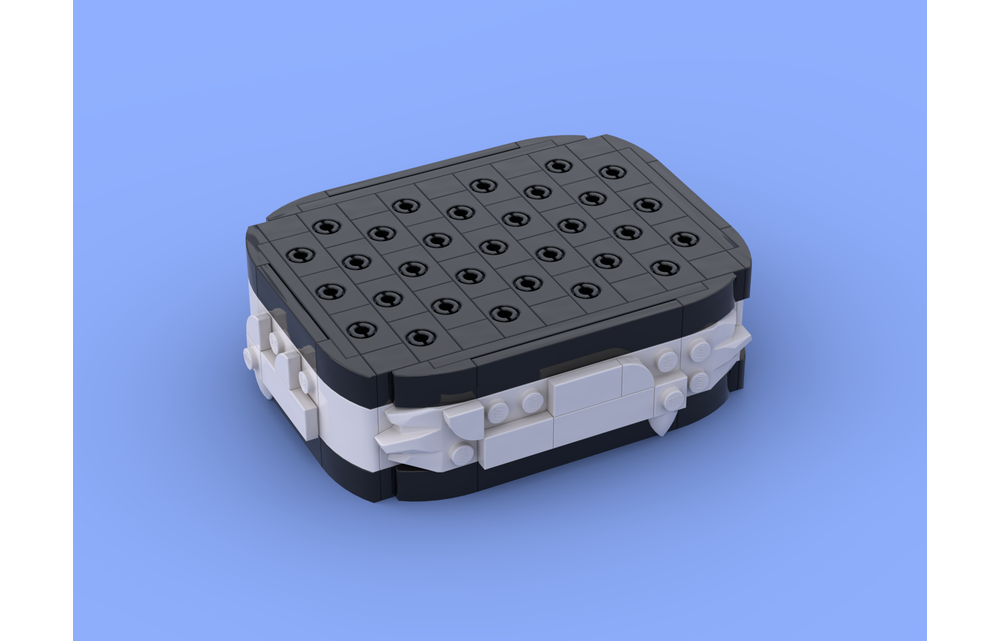 LEGO MOC Ice Cream Sandwich by Penguins and plastic | Rebrickable ...