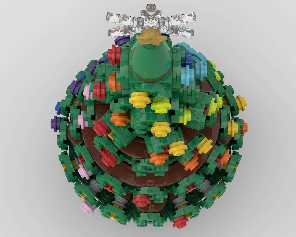 LEGO MOC Christmas Tree by uminuo | Rebrickable - Build with LEGO