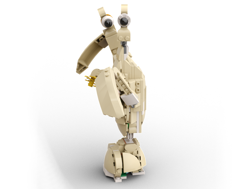 LEGO MOC 31162- Parasyte Migi-hand(Alternate) by zxmaomao | Rebrickable ...