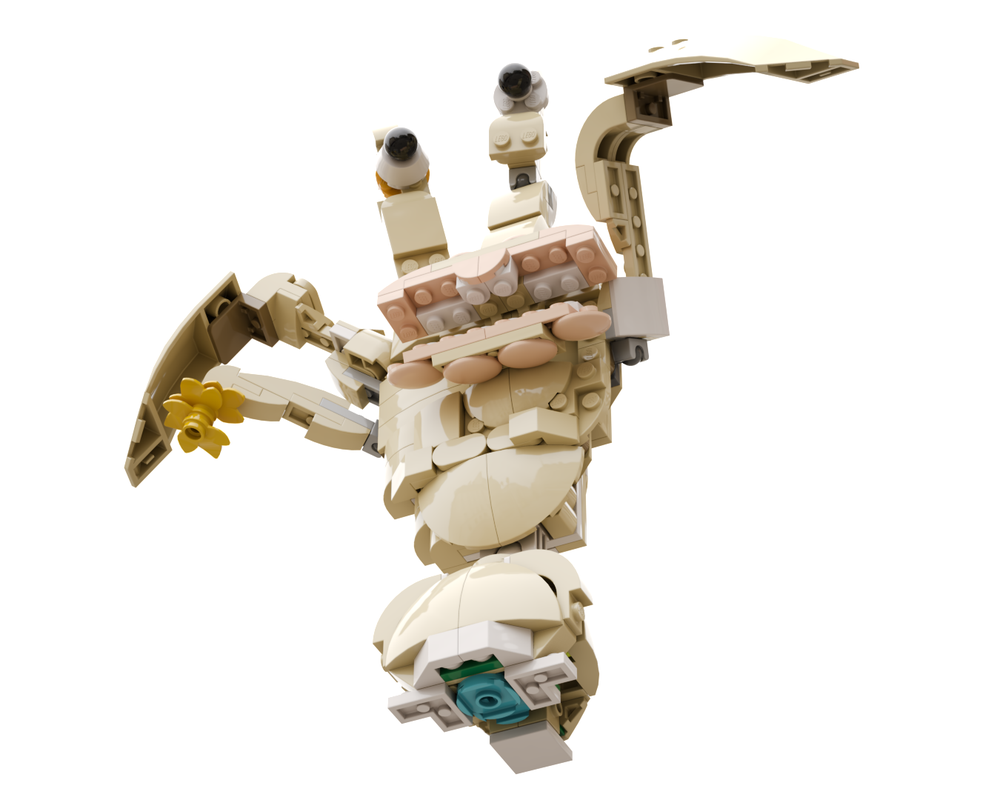 LEGO MOC 31162- Parasyte Migi-hand(Alternate) by zxmaomao | Rebrickable ...