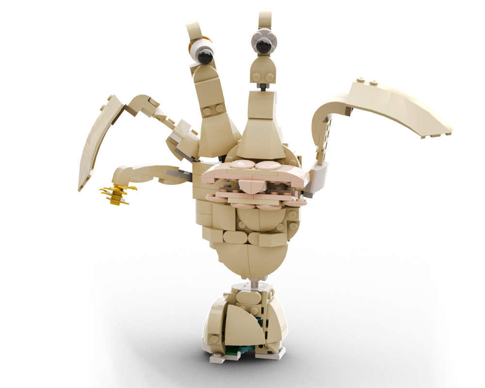 LEGO MOC 31162- Parasyte Migi-hand(Alternate) by zxmaomao | Rebrickable ...
