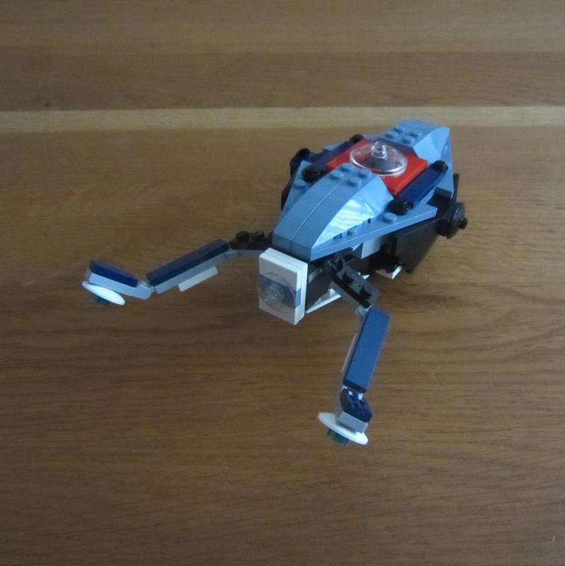 LEGO MOC 4506 Ocean observer by drosse | Rebrickable - Build with LEGO