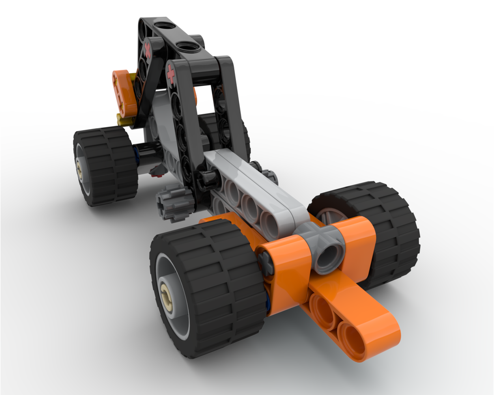 LEGO MOC Race car by Babylonbuild | Rebrickable - Build with LEGO