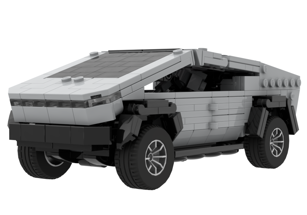 LEGO MOC-219684 Discharge Cybertruck Transformer (Abandoned Project) by ...