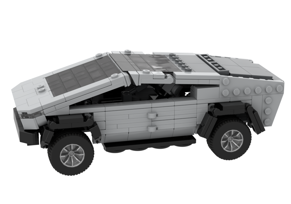 LEGO MOC-219684 Discharge Cybertruck Transformer (Abandoned Project) by ...