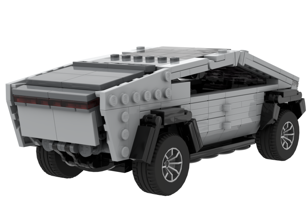 LEGO MOC-219684 Discharge Cybertruck Transformer (Abandoned Project) by ...