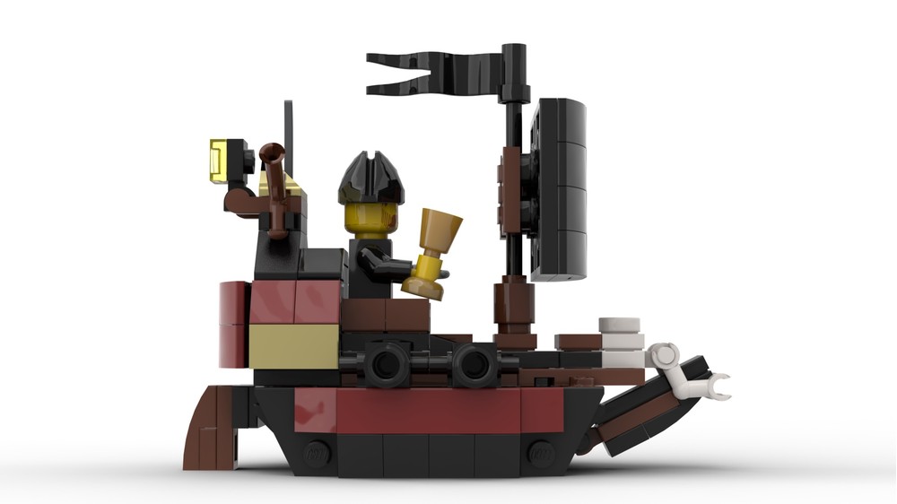 LEGO MOC-21969 The Black Wind - Micro Ship by Rivers Bricks ...