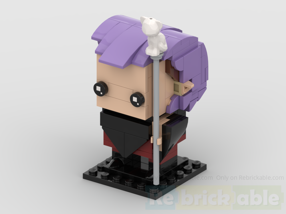 LEGO MOC Amity Blight [The Owl House] by toomanybees | Rebrickable ...