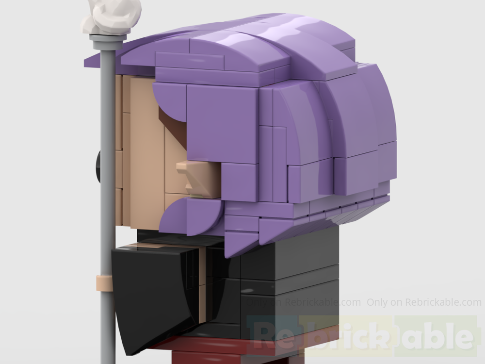 LEGO MOC Amity Blight [The Owl House] by toomanybees | Rebrickable ...