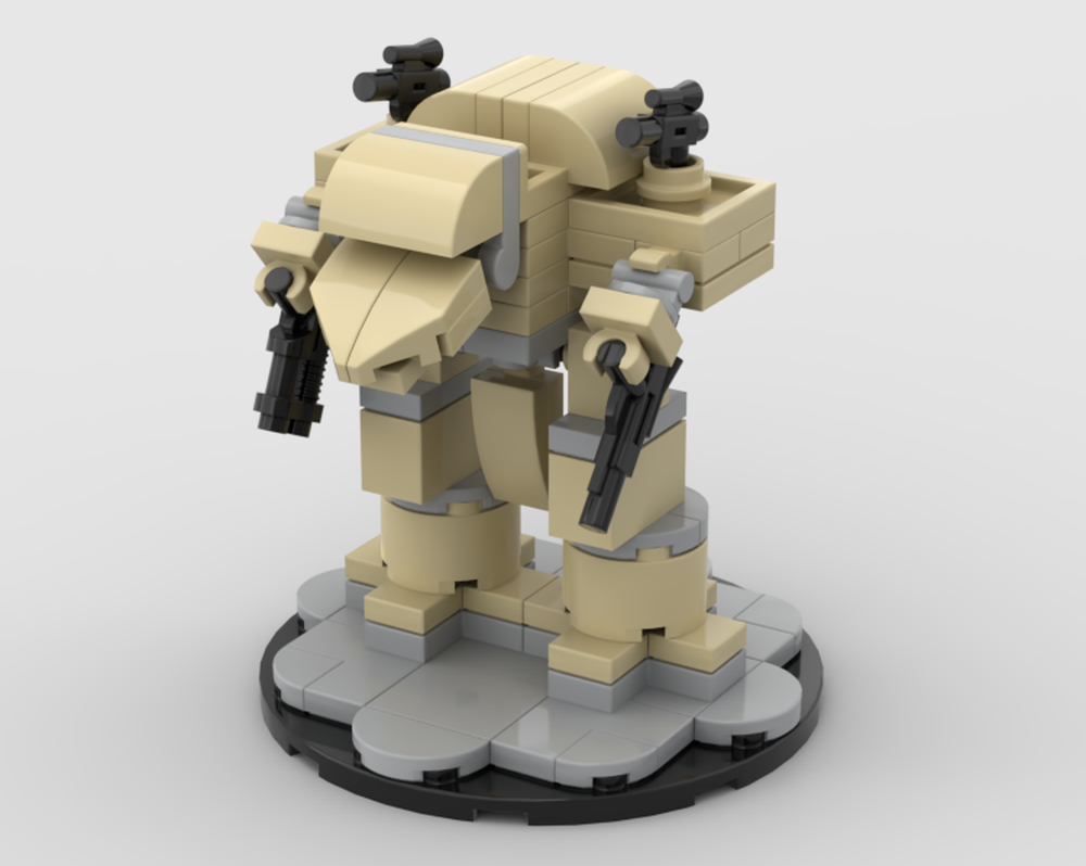 LEGO MOC Lego Legion Imperialis-Knight Households Questoris Knight by ...