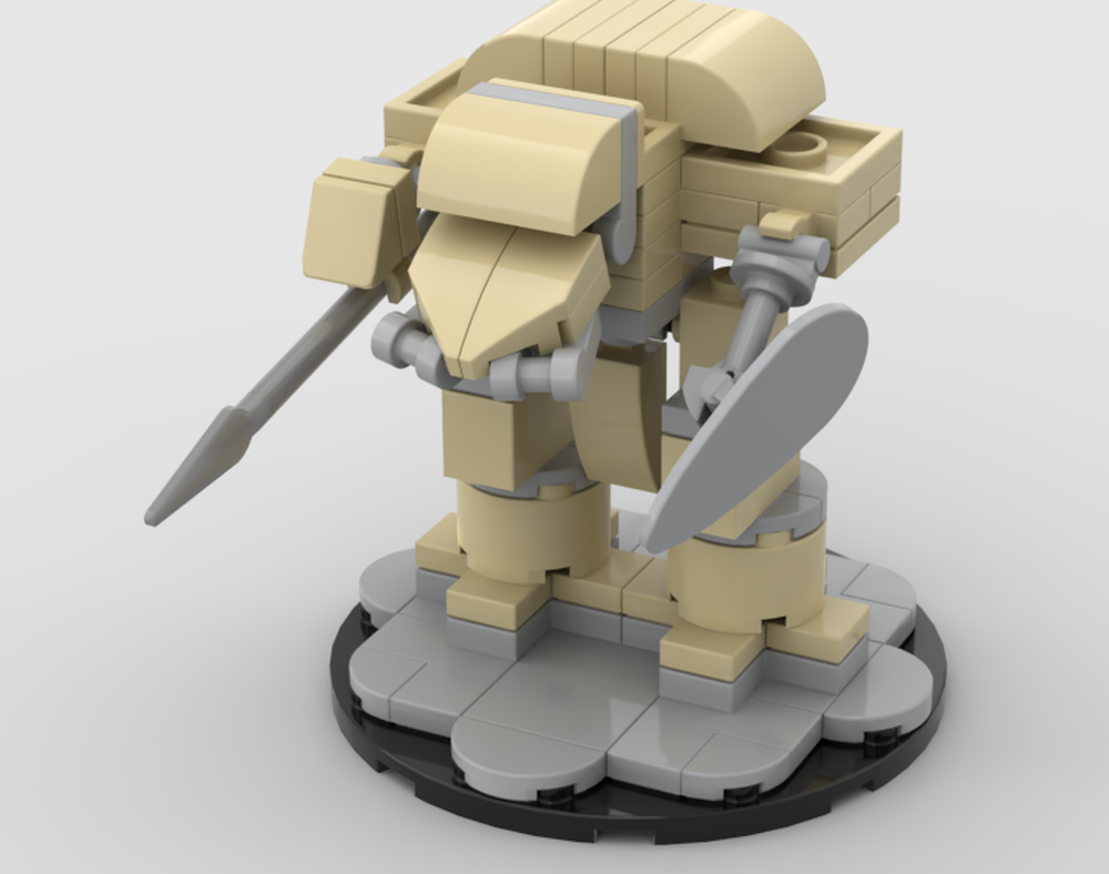 LEGO MOC Lego Legion Imperialis-Knight Houses Cerastus Knight Lancer by ...