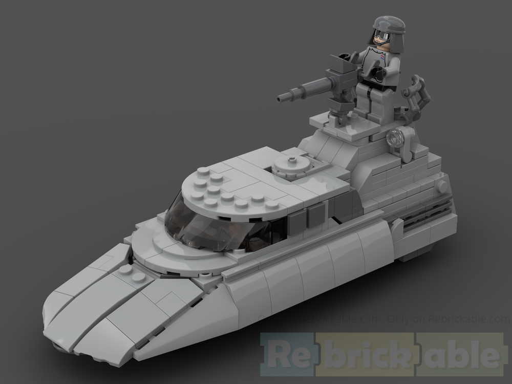 LEGO MOC Imperial/Rebel Repulsor Scout by ThrawnsRevenge | Rebrickable ...
