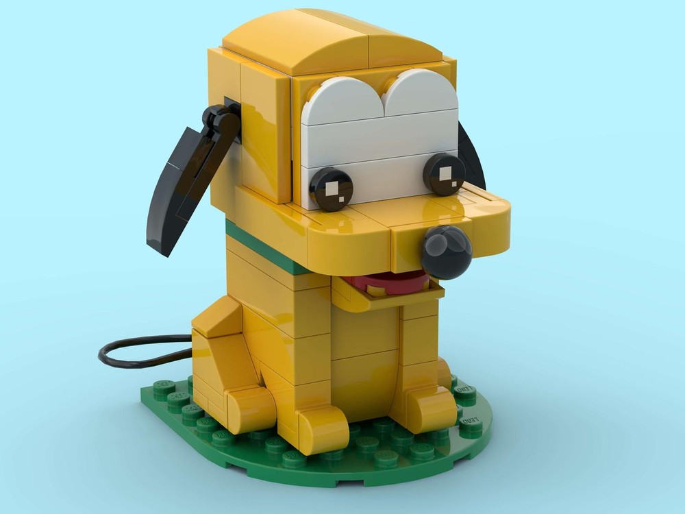 LEGO MOC Pluto by Puremadness | Rebrickable - Build with LEGO