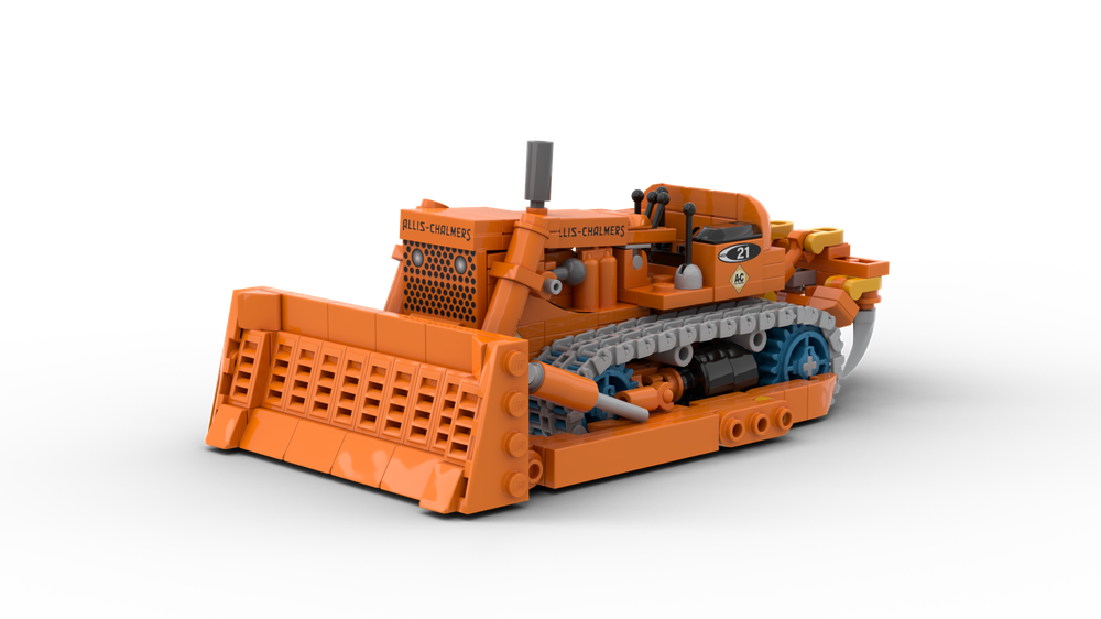 LEGO MOC Allis Chalmers HD21P by Yellow.LXF | Rebrickable - Build with LEGO