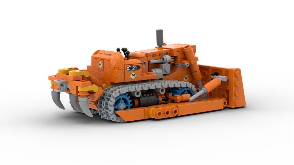 LEGO MOC-219704 Allis Chalmers HD21P by Yellow.LXF | Rebrickable ...