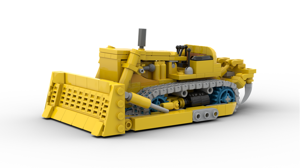 LEGO MOC-219704 Allis Chalmers HD21P by Yellow.LXF | Rebrickable ...