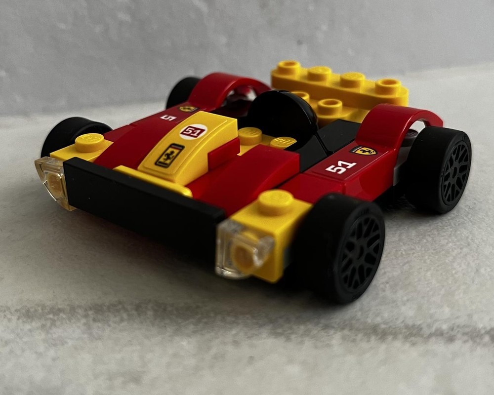 LEGO MOC Lego 30709 fun go-cart by lovana.creations | Rebrickable - Build with LEGO