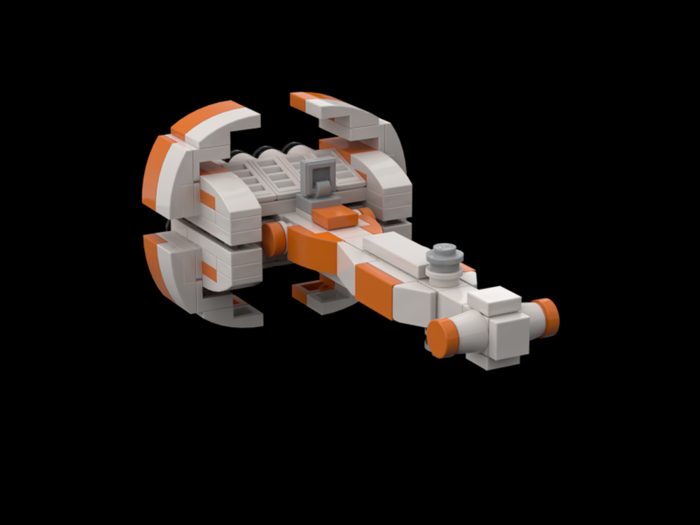 LEGO MOC The Sundered Heart by Ali.Lego | Rebrickable - Build with LEGO