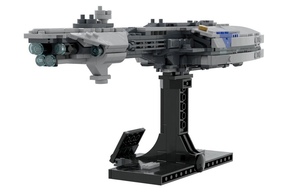 LEGO MOC Vesper Star Cruiser by Lilium Brick Yards | Rebrickable ...