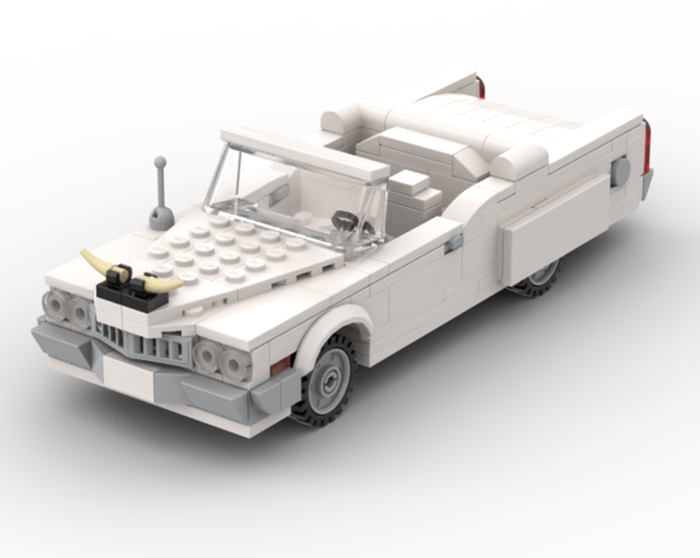 LEGO MOC Boss Hogg’s Cadillac (the dukes of hazzard) by EBbuilds ...