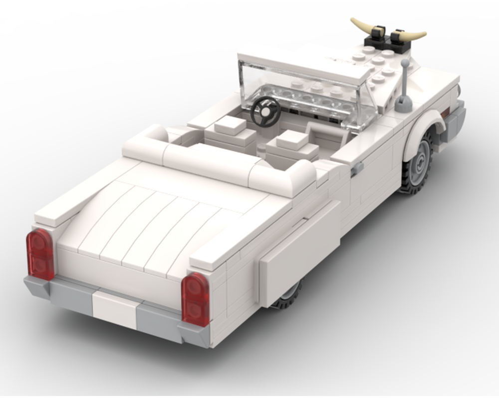 LEGO MOC Boss Hogg’s Cadillac (the dukes of hazzard) by EBbuilds ...