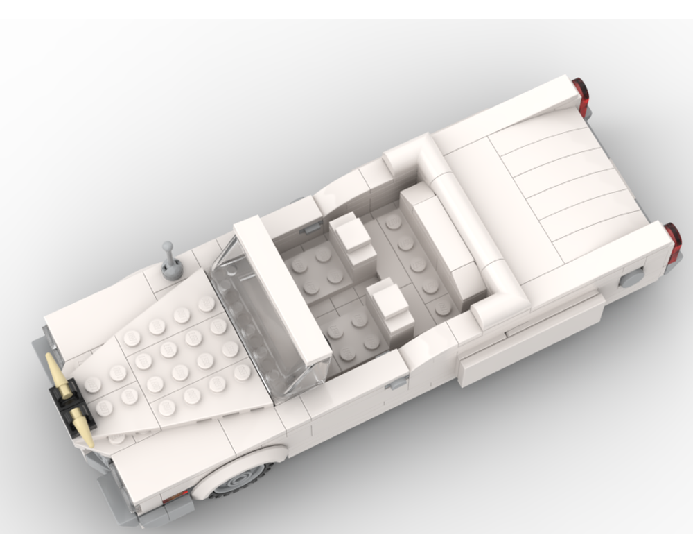 LEGO MOC Boss Hogg’s Cadillac (the dukes of hazzard) by EBbuilds ...