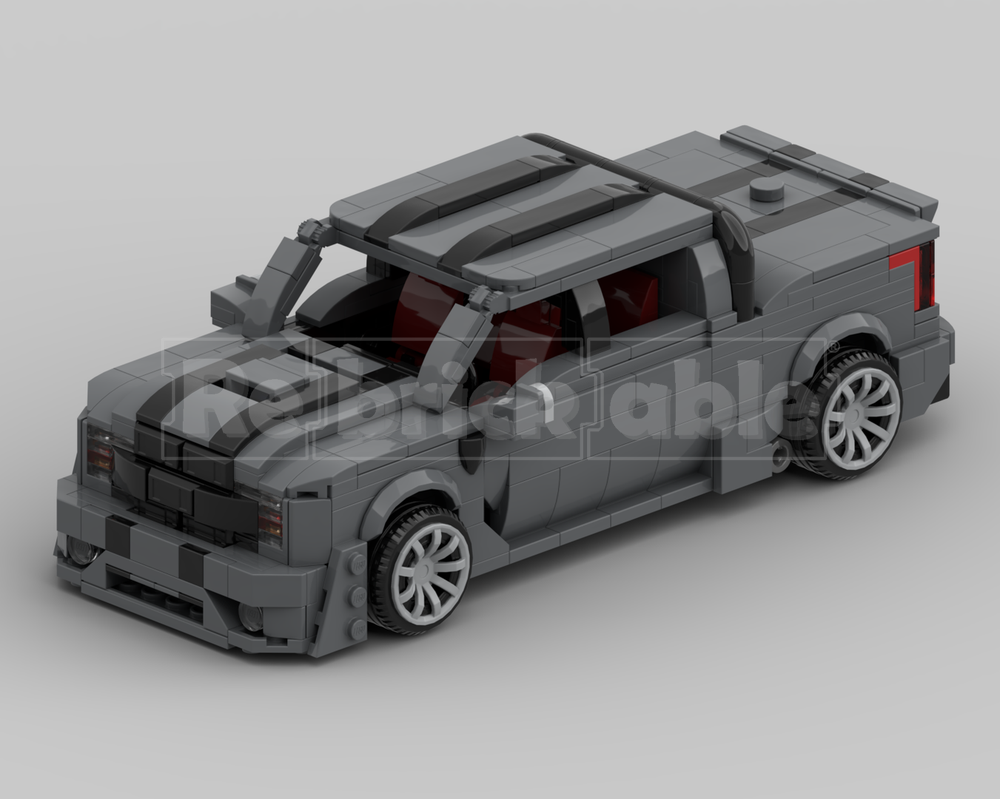 LEGO MOC Ford Shelby F150 Super Snake by Koschula-Design | Rebrickable ...