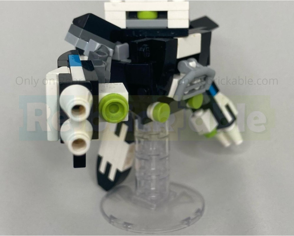 LEGO MOC E-101 Beta Mk2 by Brick by Brick2232 | Rebrickable - Build with LEGO