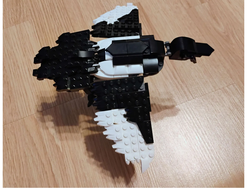 LEGO MOC Eurasian magpie (Pica Pica) - 31165 ALT by NaMroz ...