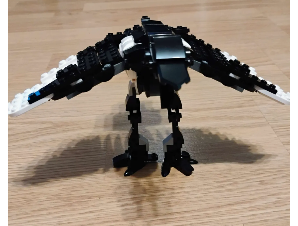 LEGO MOC Eurasian magpie (Pica Pica) - 31165 ALT by NaMroz ...