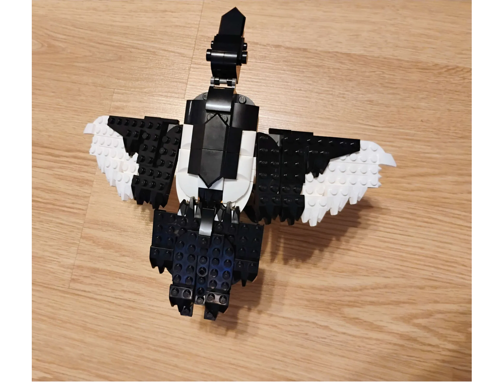 LEGO MOC Eurasian magpie (Pica Pica) - 31165 ALT by NaMroz ...