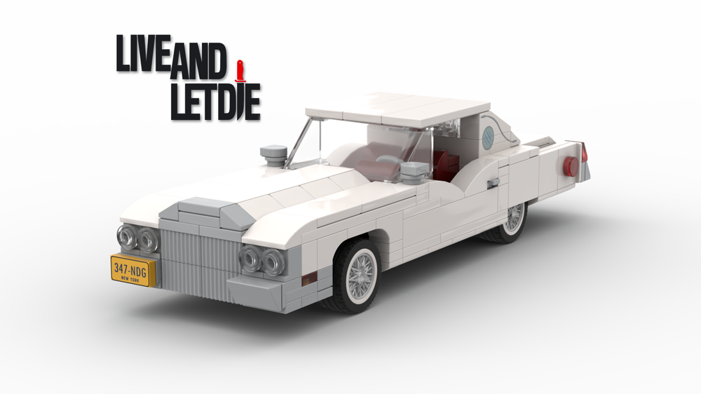 LEGO MOC 1973 Cadillac Corvorado 'Live and Let Die' by BRSBricks ...