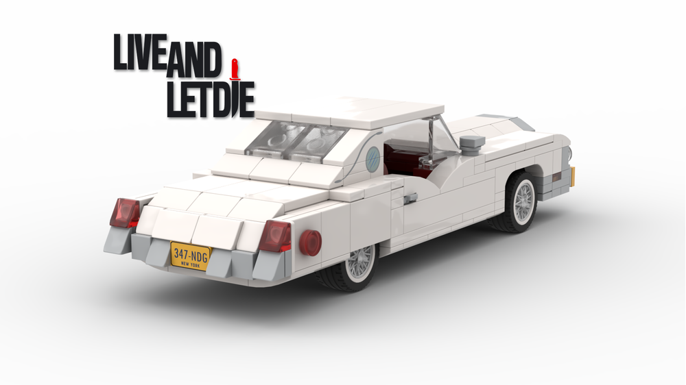 LEGO MOC 1973 Cadillac Corvorado 'Live and Let Die' by BRSBricks ...